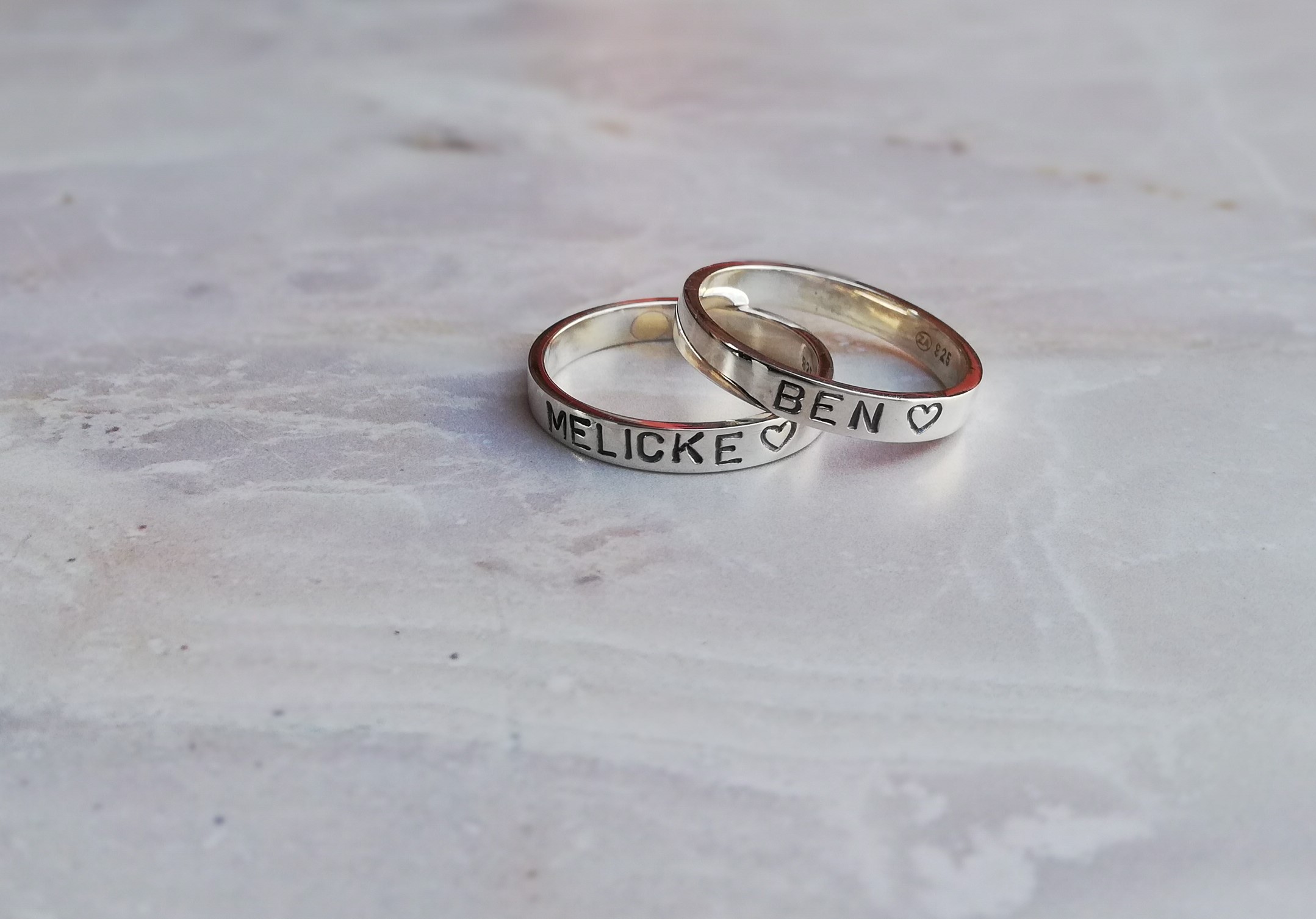 Name Rings – Decor Gems