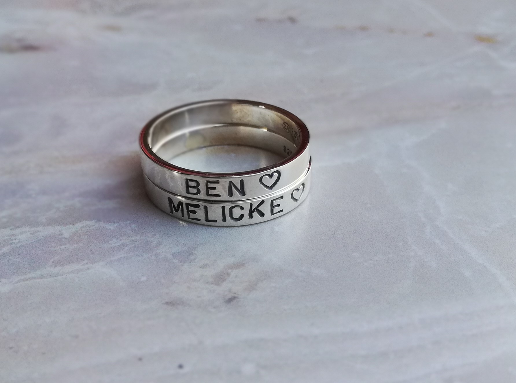 Name Rings – Decor Gems